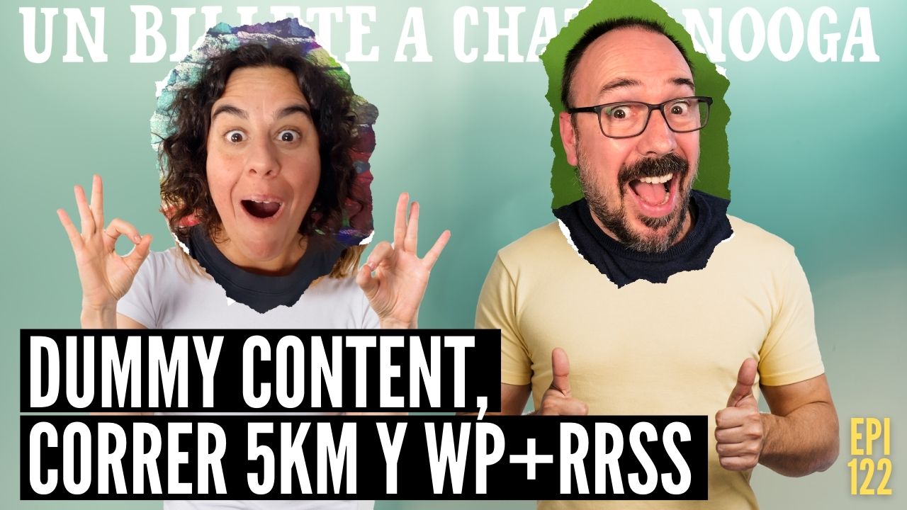 Episodio 122: Dummy Content, correr y tarjetas sociales en WordPress ...
